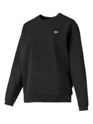 PUMA Embossed Logo Crew-neck Sweatshirt