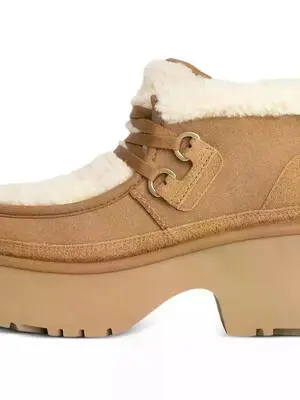 UGG Lace-up Platform Boots