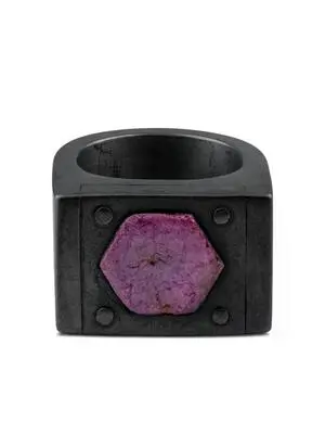 PARTS OF FOUR Sterling Silver Ruby Ring