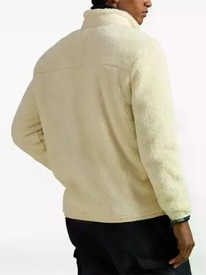 Polo Ralph Lauren Full-zip Mockneck Sweatshirt - Neutrals