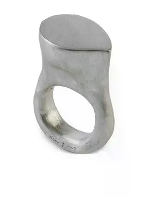 PARTS OF FOUR Sterling Tall Roman Ring - Silver
