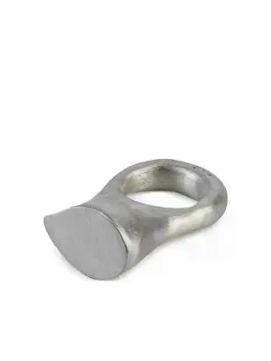PARTS OF FOUR Sterling Tall Roman Ring