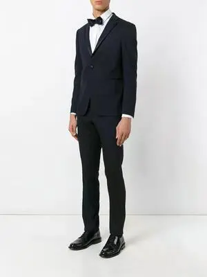 Tagliatore Contrast Trim Dinner Suit