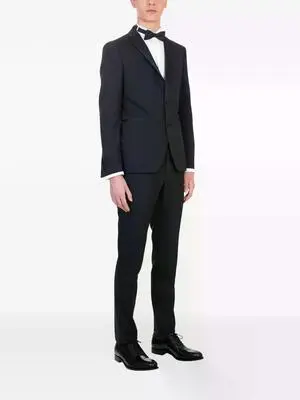 Tagliatore Single Breasted Dinner Suit - Blue