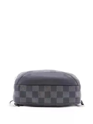 LOUIS VUITTON Avenue Sling Bag Damier Graphite