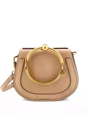 Chloé Nile Leather Small Crossbody Bag