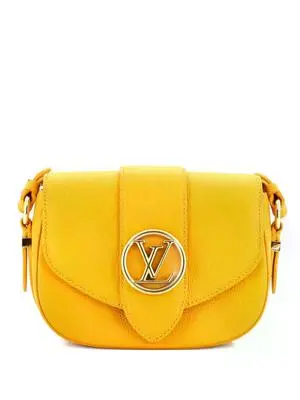 LOUIS VUITTON Pont 9 Soft Pm