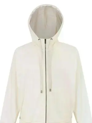 Peserico Zipped Hoodie