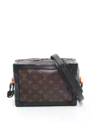 LOUIS VUITTON 2018 Monogram Solar Ray Soft Trunk Shoulder Bag - Brown