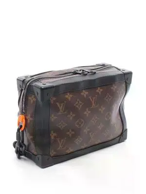 LOUIS VUITTON 2018 Monogram Solar Ray Soft Trunk Shoulder Bag - Brown