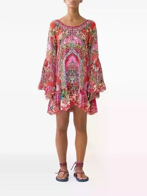 Camilla Frill Mini Dress