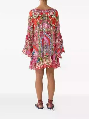 Camilla Frill Mini Dress