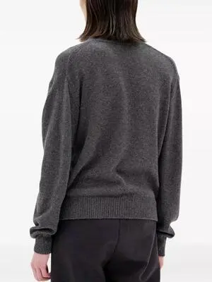 Auralee V-neck Cashmere Sweater