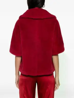 Max Mara Corvino Buttoned Cape