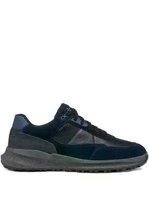 Geox Round Toe Sneakers For Men