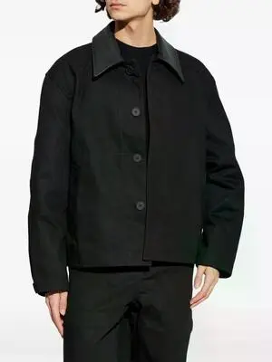 Studio Nicholson Dover Long-sleeve Overshirt