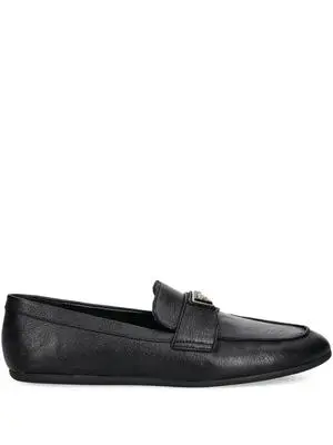 Guess Triangle-logo Strap Loafers