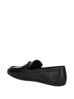 Guess Triangle-logo Strap Loafers