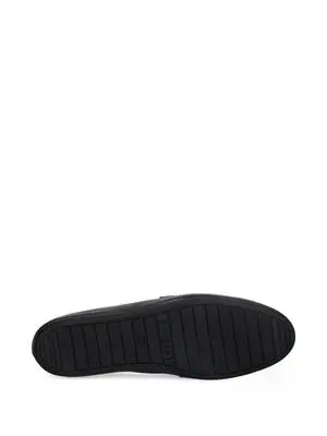 Guess Triangle-logo Strap Loafers