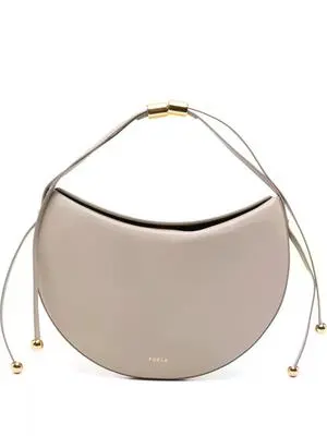 Furla Medium Moonstone Shoulder Bag - Neutrals