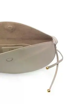 Furla Medium Moonstone Shoulder Bag - Neutrals