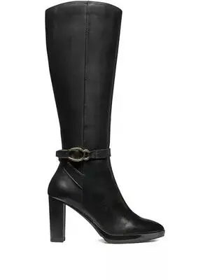 Geox Block Heel Boots For Women
