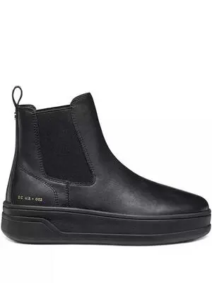 Geox Gold Tone Shoes For Women