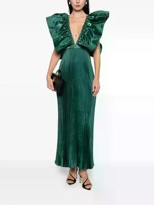 L'IDEE Ventoux Maxi Dress - Green