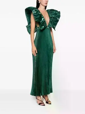 L'IDEE Ventoux Maxi Dress - Green