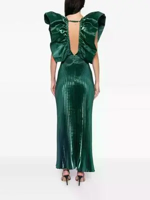 L'IDEE Ventoux Maxi Dress - Green