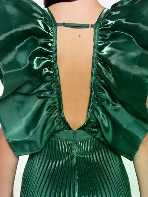 L'IDEE Ventoux Maxi Dress - Green