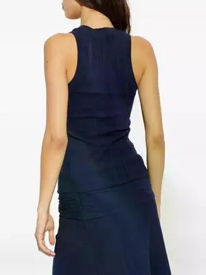 Victoria Beckham Ribbed Knit Top