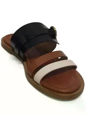 Sartore Leather Buckle Slides