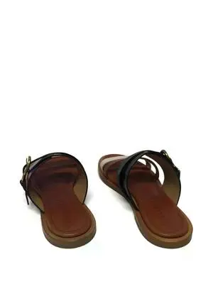 Sartore Leather Buckle Slides