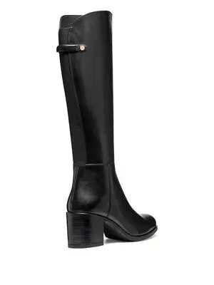 Geox 65mm Block-heel Knee-high Boots