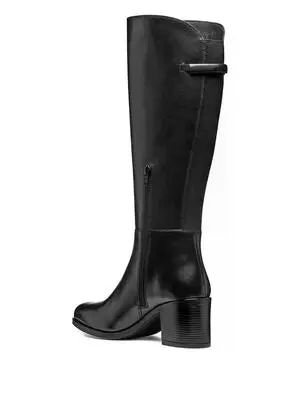 Geox 65mm Block-heel Knee-high Boots