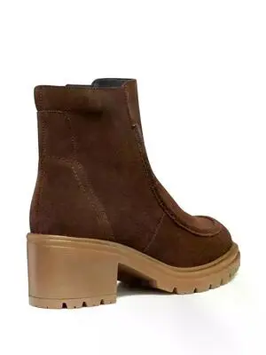 Geox Block-heel Zip-fastening Boots