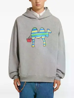 Marni Logo-printed Hoodie