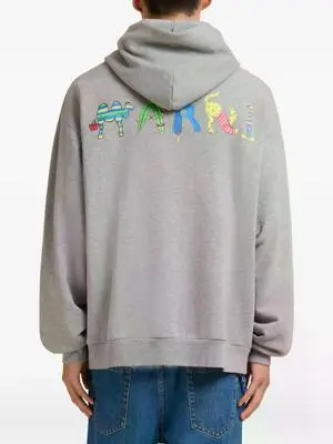Marni Logo-printed Hoodie