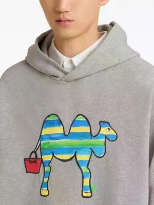 Marni Logo-printed Hoodie