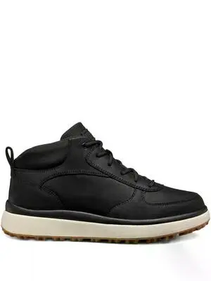 Geox Granito + Grip Lace-up Fastening Boots - Black