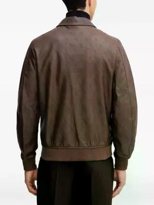 Guess Monogram Zip Jacket