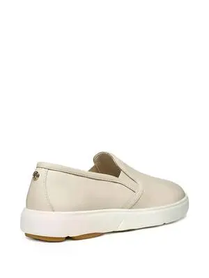 Geox Leather Slip-on Sneakers
