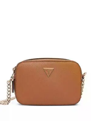 Guess Mini Noelle Crossbody Bag - Brown