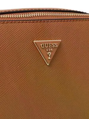 Guess Mini Noelle Crossbody Bag - Brown