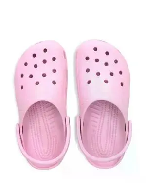 CROCS Classic Perforated Clogs - Pink