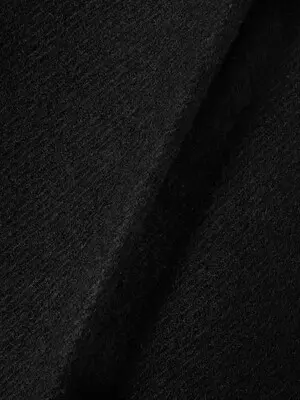LANVIN Pleated Wool Tapered Trousers