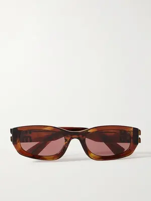 Miu Miu Glimpse Cat-eye Sunglasses - Tortoiseshell