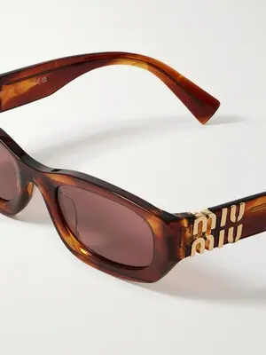 Miu Miu Glimpse Cat-eye Sunglasses