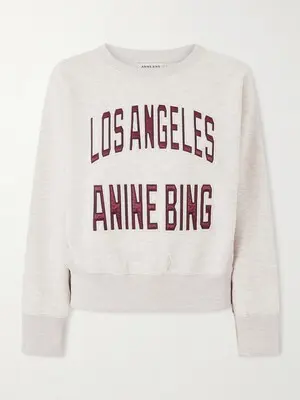 Anine Bing Embroidered Activewear For Women